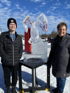Student artwork featured in Alpena Ice Fest sculptures | News, Sports ...